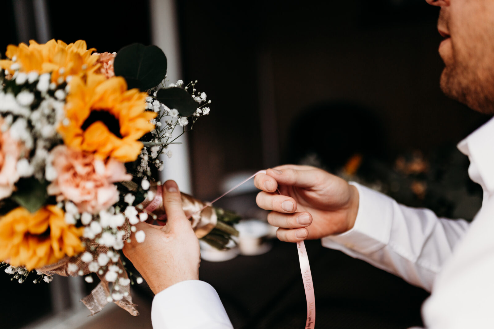 Intimate Wedding in Sedona, AZ | Briana + Jesse - Karen Castor ...