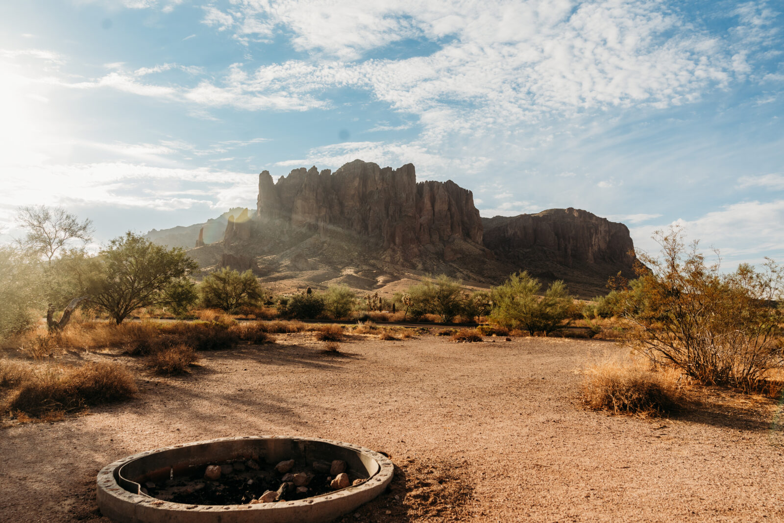 Lost Dutchman State Park Location Guide