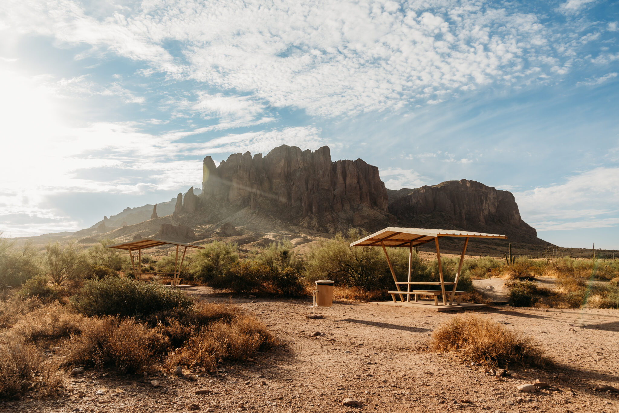 Lost Dutchman State Park Location Guide