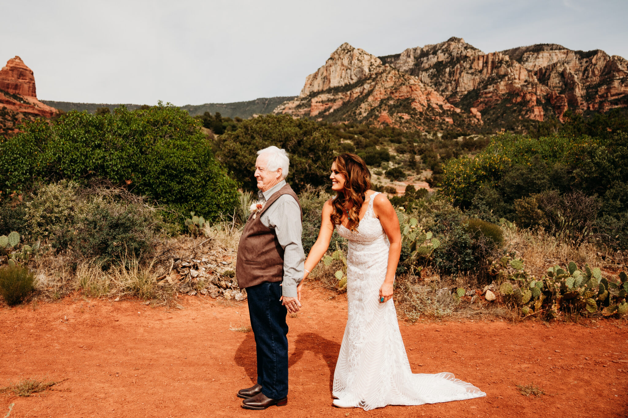 Sedona Off-Road Elopement | Alyssa + John