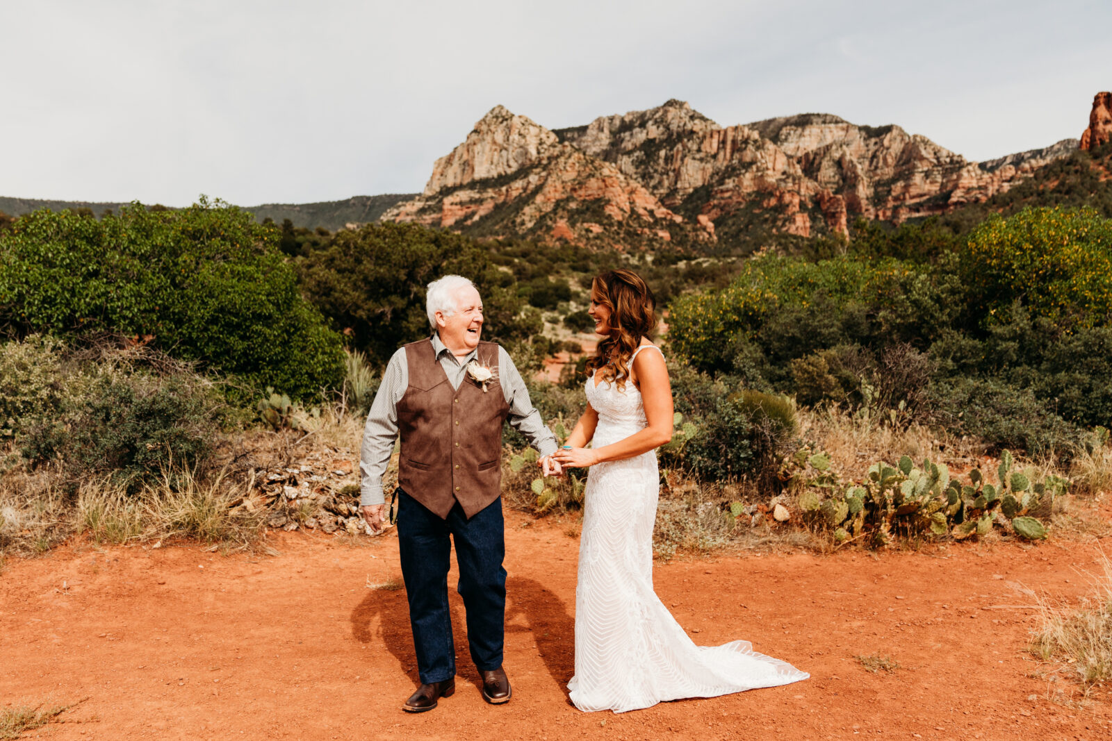 Sedona Off-Road Elopement | Alyssa + John