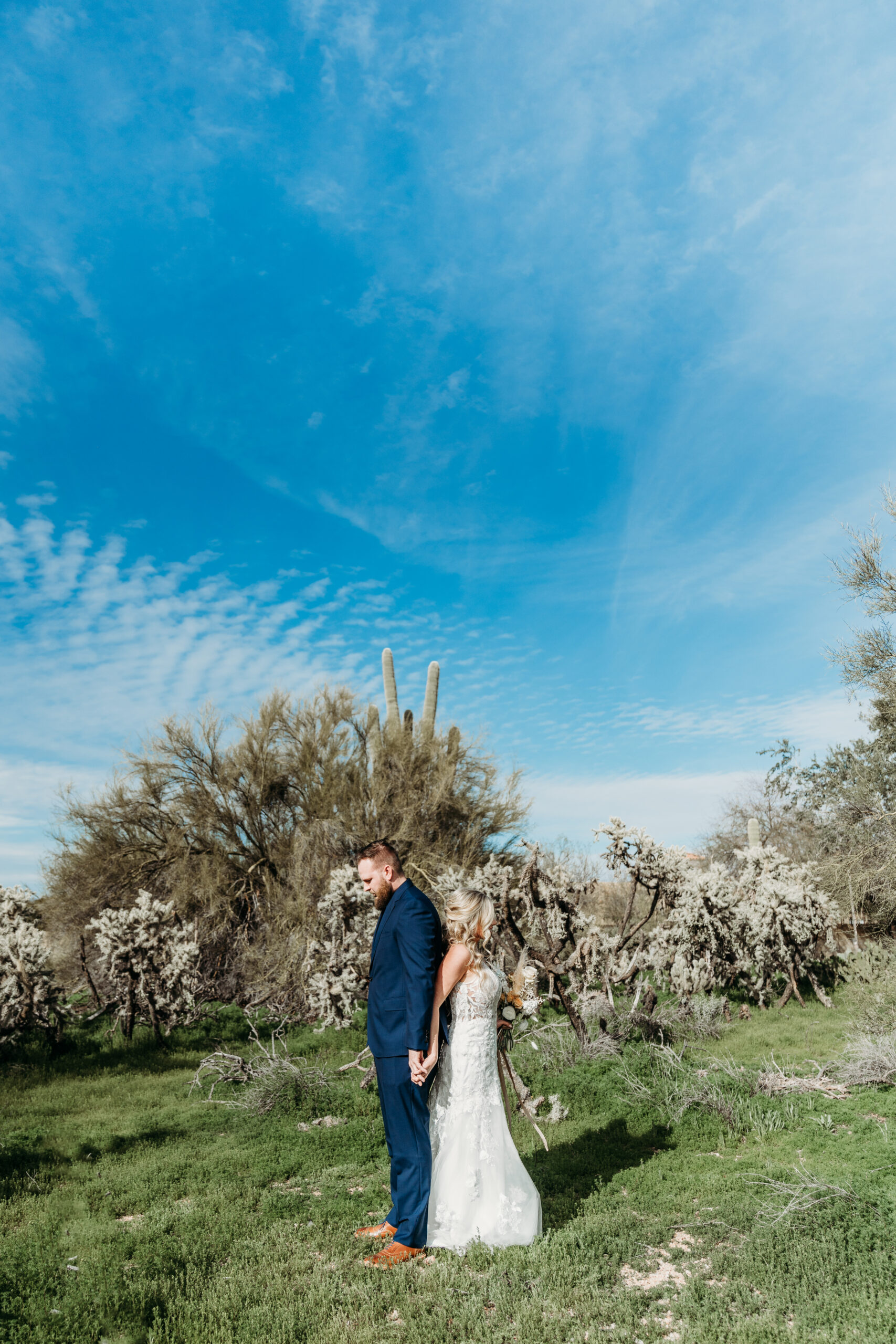 Arizona Desert Wedding | Natalie + Dustin - Karen Castor Photography Blog