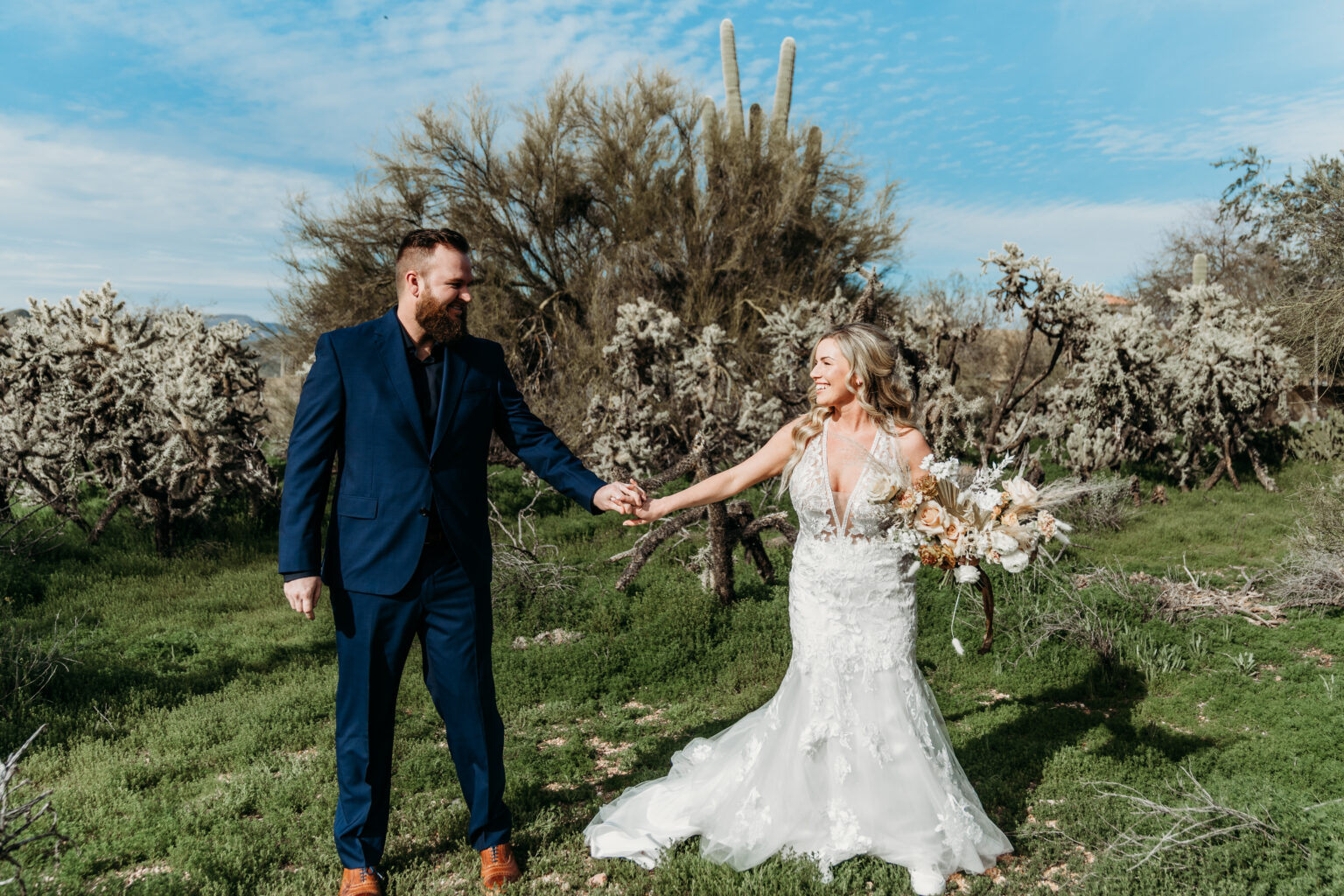 Arizona Desert Wedding | Natalie + Dustin - Karen Castor Photography Blog