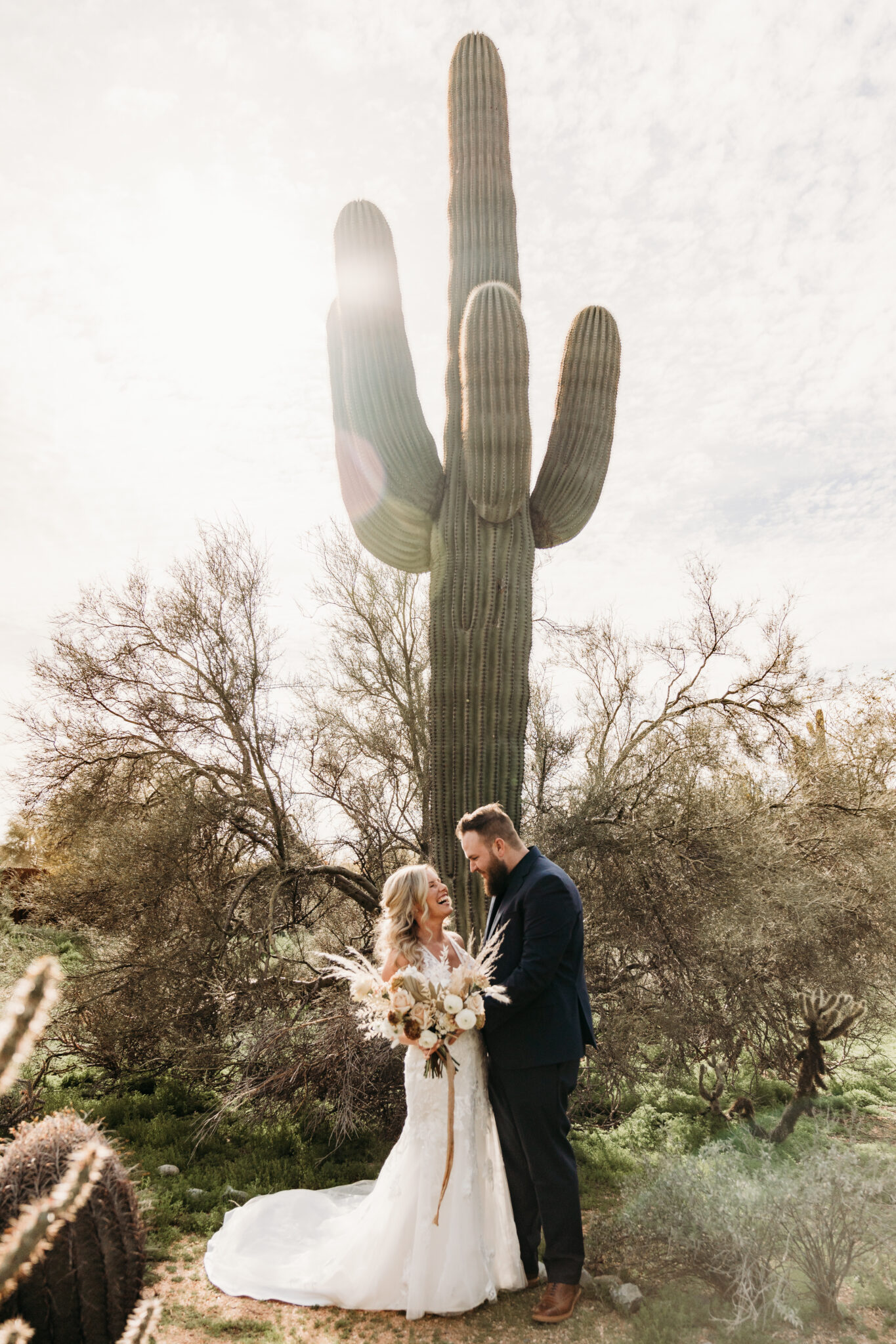 Arizona Desert Wedding | Natalie + Dustin - Karen Castor Photography Blog