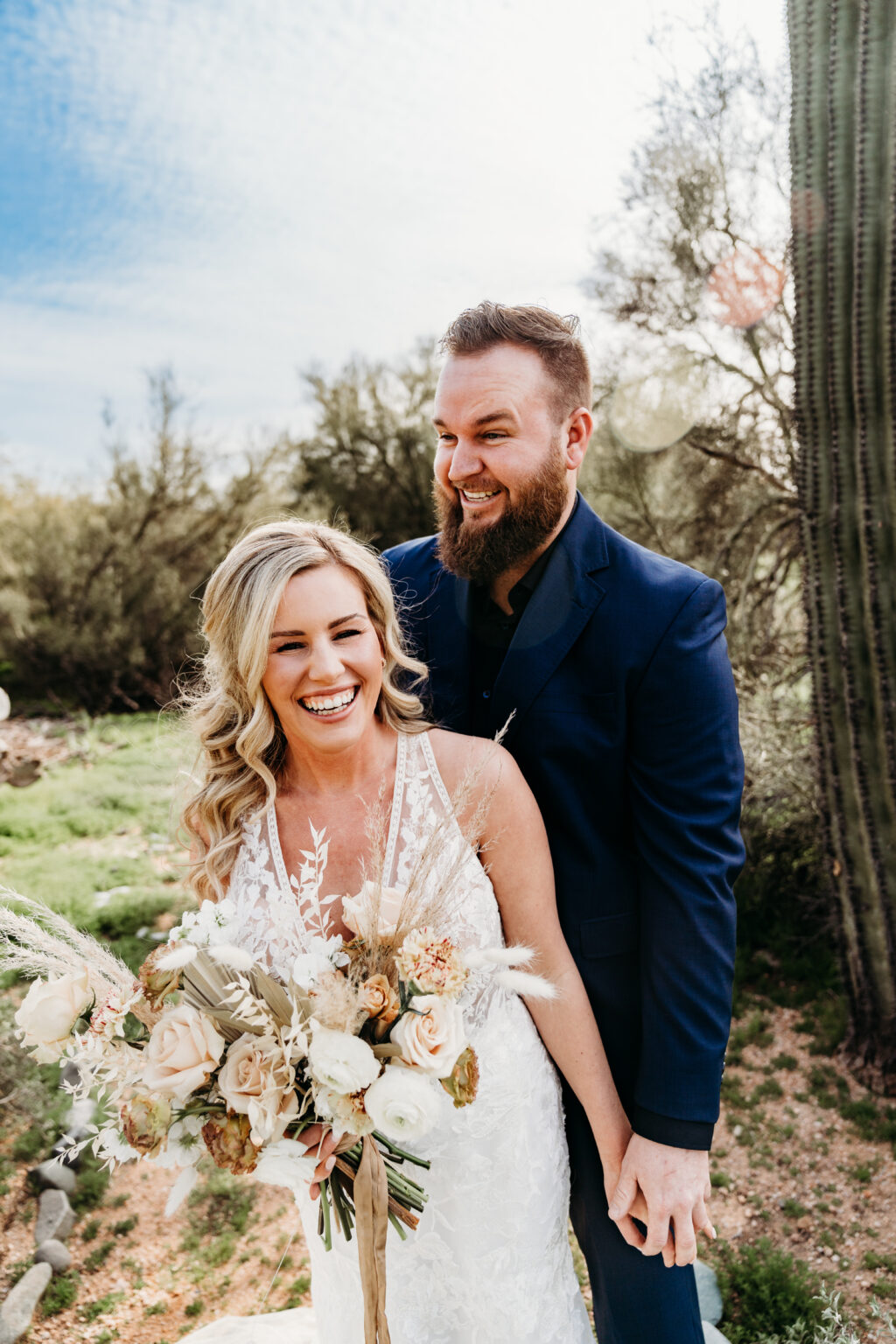 Arizona Desert Wedding | Natalie + Dustin - Karen Castor Photography Blog