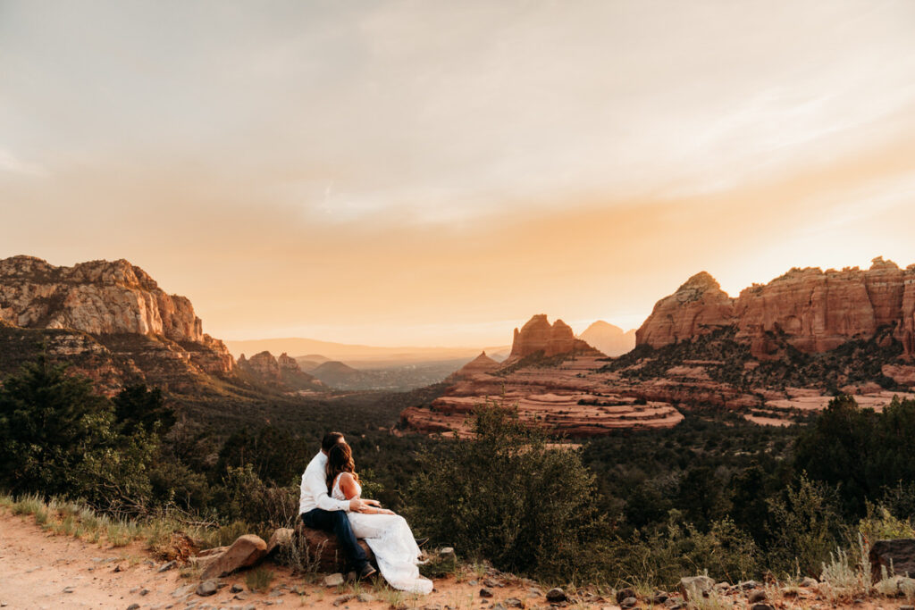 Sedona Off-Road Elopement | Alyssa + John