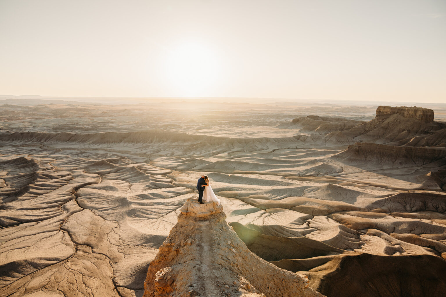 Utah Solar Eclipse Elopement | Nicole + Patryk